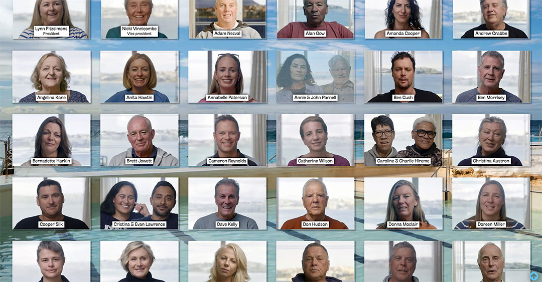 Icebergs Interviews | THE POOL